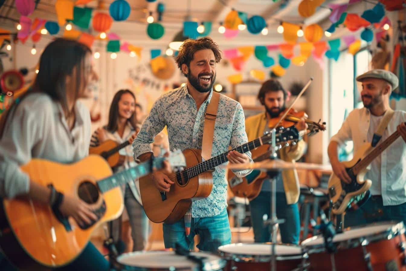 Team Building par la musique : créer une harmonie collective